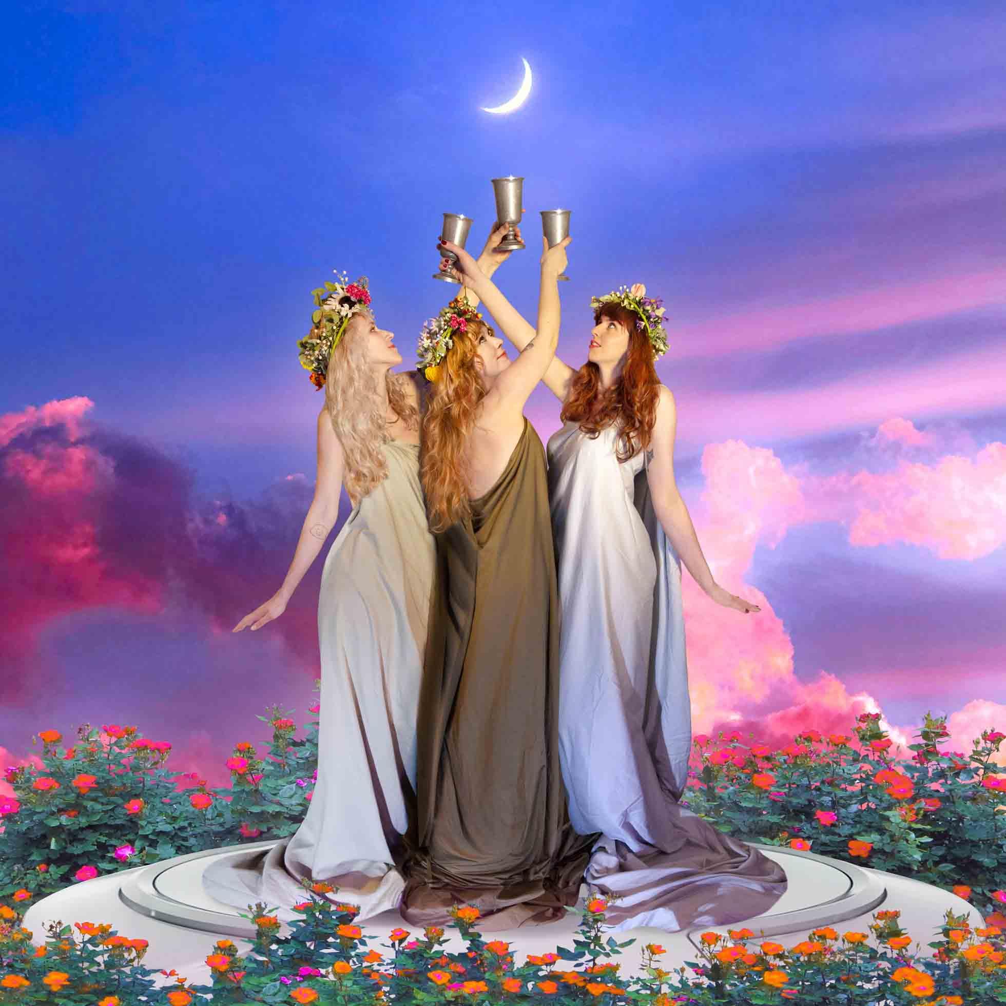 Amazon.com: Goddess Energy - Violet: CDs & Vinyl