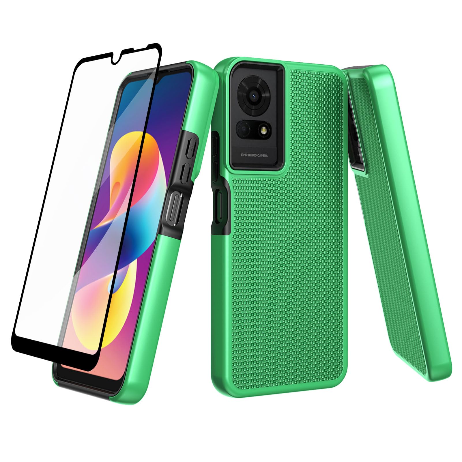 Amazon.com: Ailiber Phone Case for TCL K24 T434D, TCL K23 Case with ...