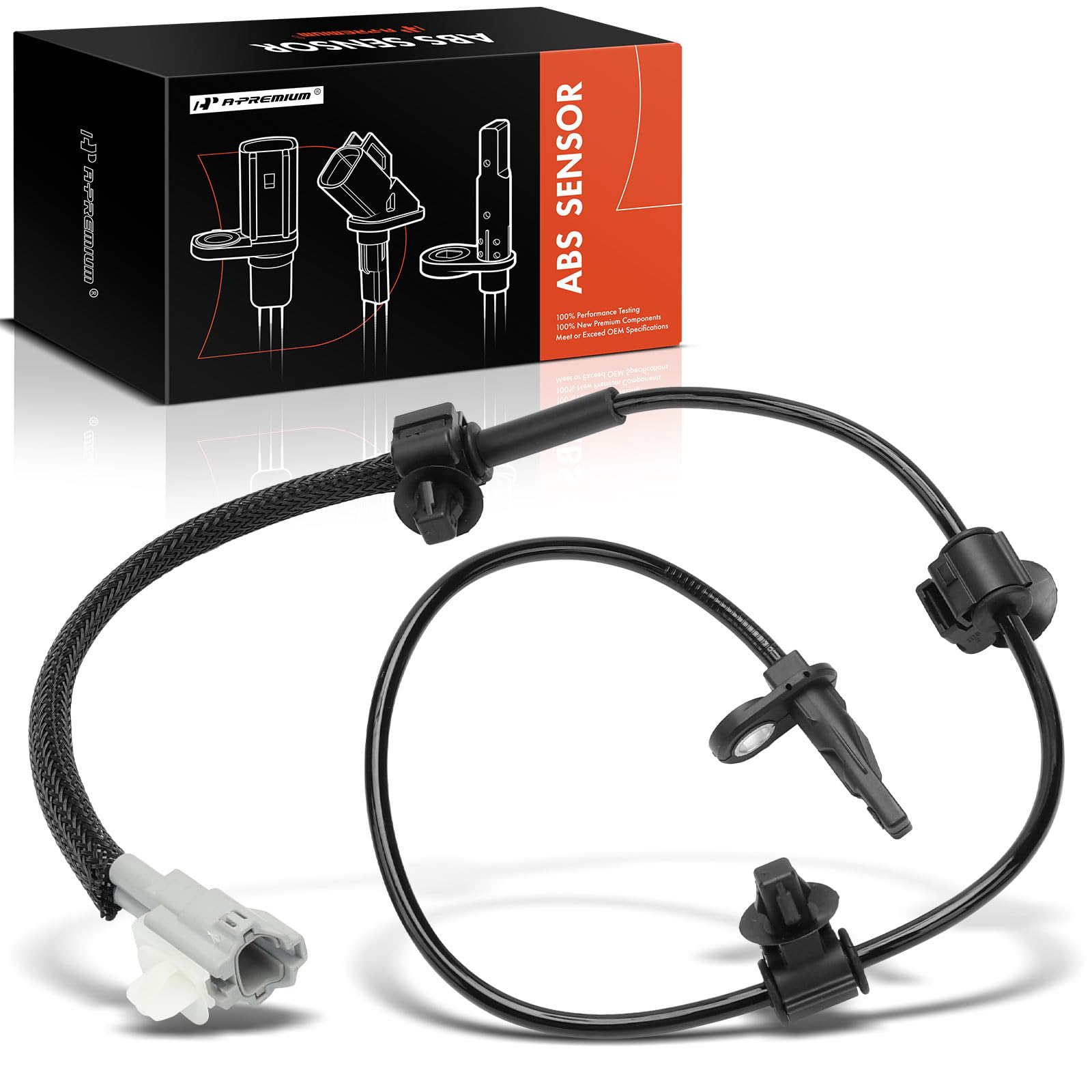 Amazon.com: A-Premium ABS Wheel Speed Sensor Compatible with Subaru ...