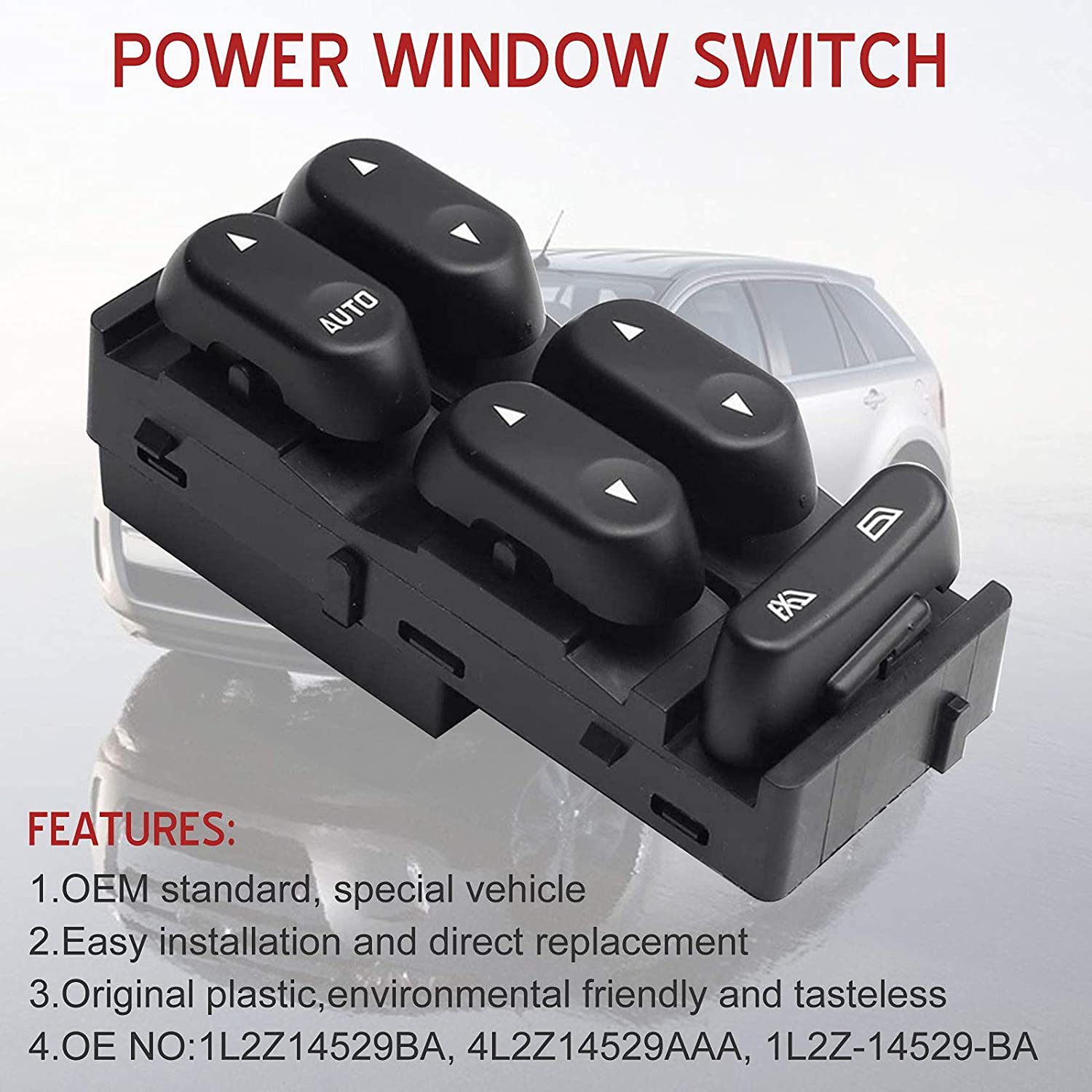 Master Window Switch Driver Side Power Window Switch Replacement For ...