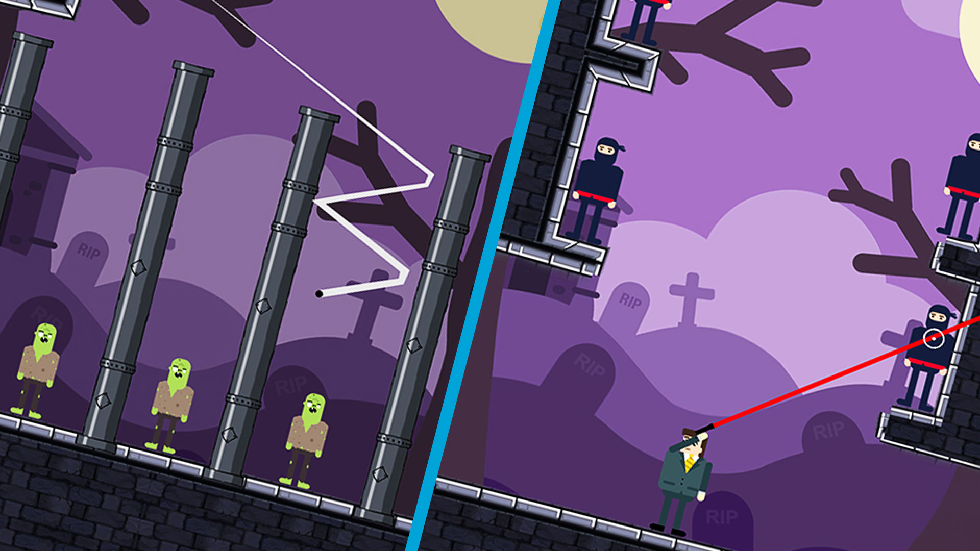 Mister Bullet Shooter Puzzle Master: Secret Agent Spy Puzzles Epic ...