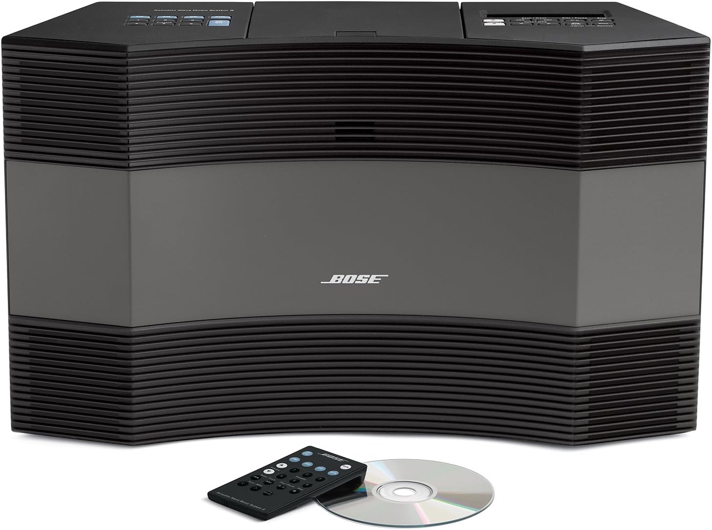Amazon.com: Bose Acoustic Wave Music System II - Graphite Gray ...