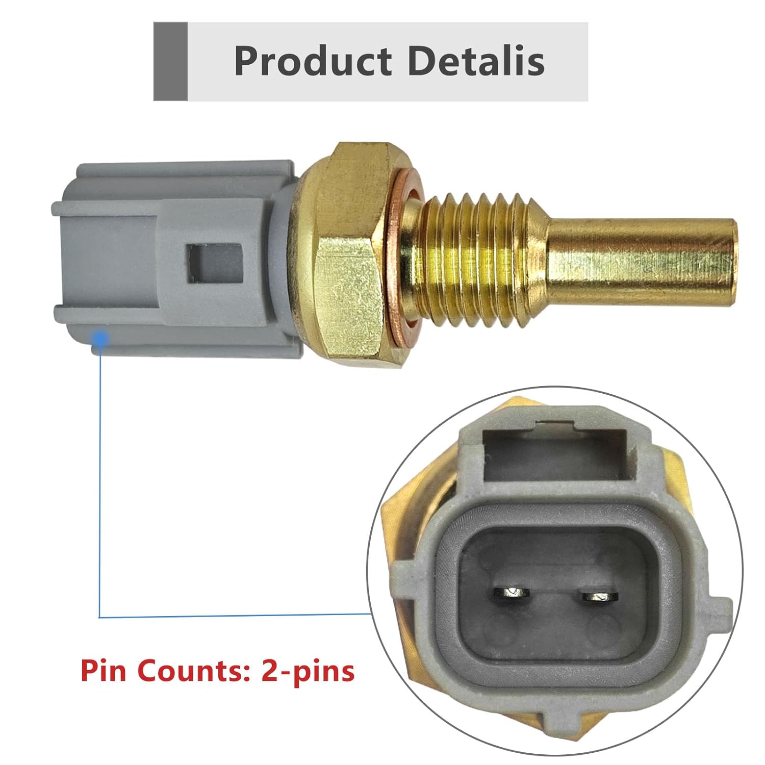 Casalytics 89422-20010 Sensor de temperatura del agua – Yaxa Colombia