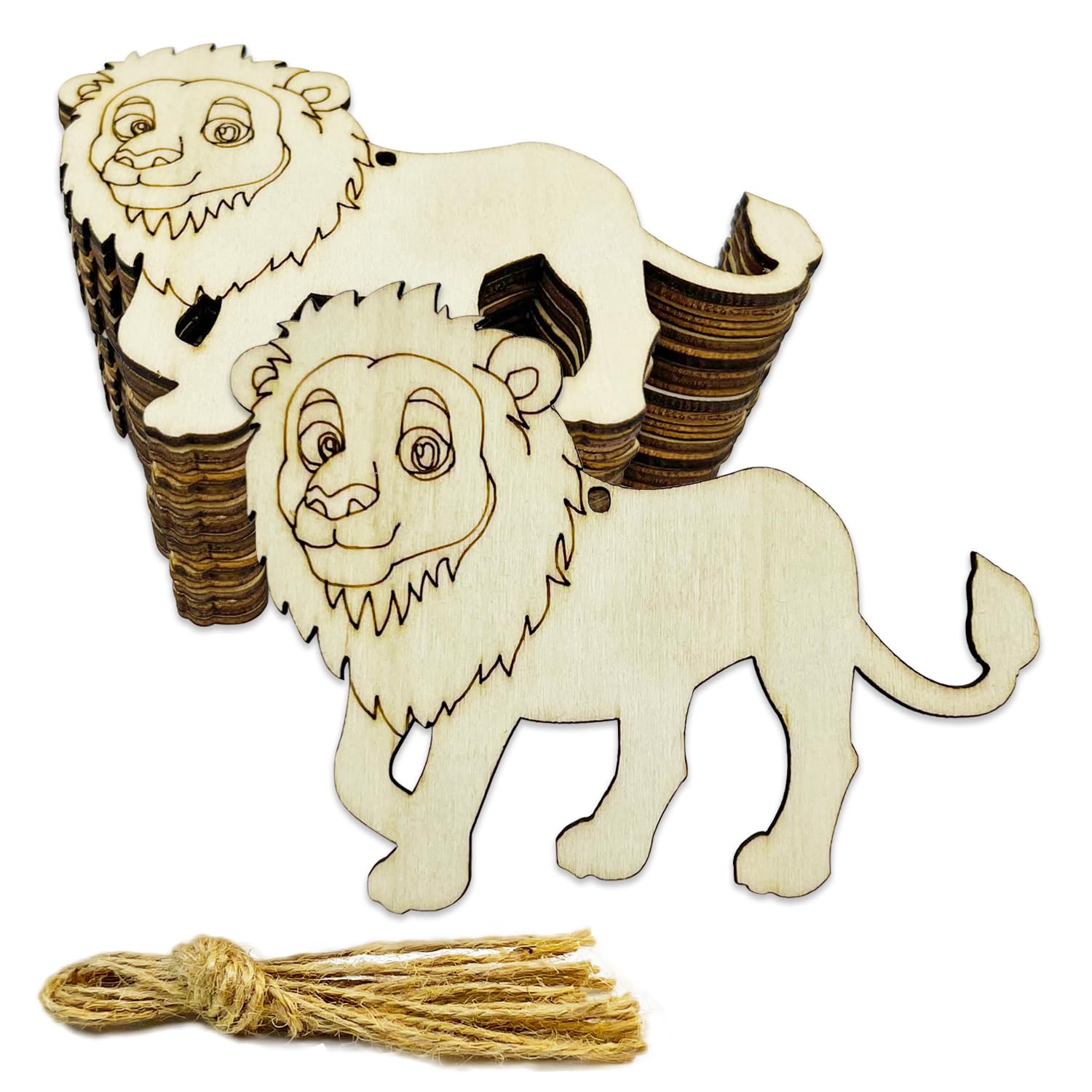 Lion House Den Clipart