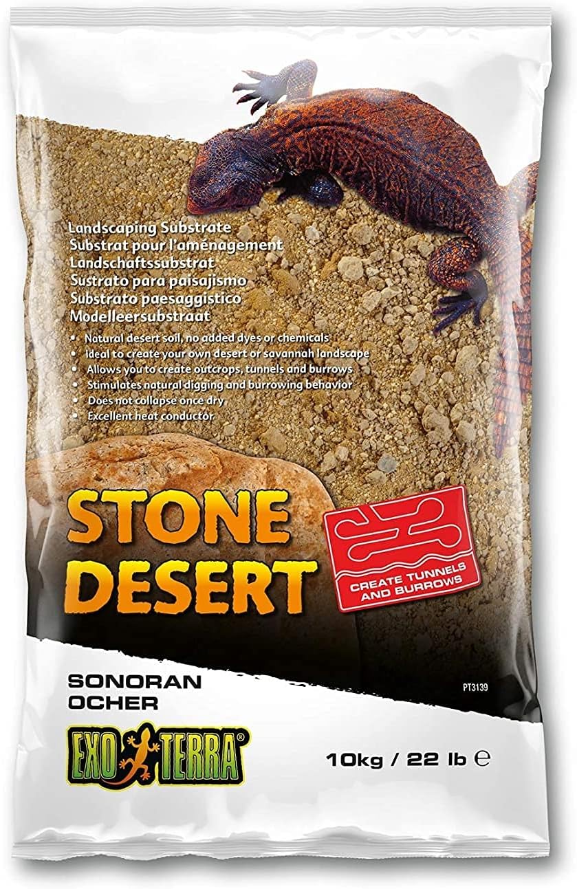 Pettex Reptile Substrate Calci Sand 10 Litre : Amazon.co.uk: Pet Supplies