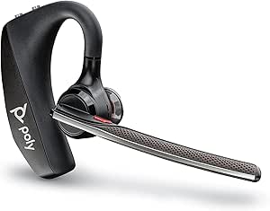 Plantronics Poly Voyager 5200 Bluetooth ワイヤレスヘッドセット