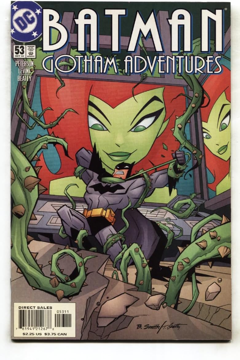 Amazon.com: BATMAN GOTHAM ADVENTURES #53-DC comic book-Poison Ivy : N/A ...