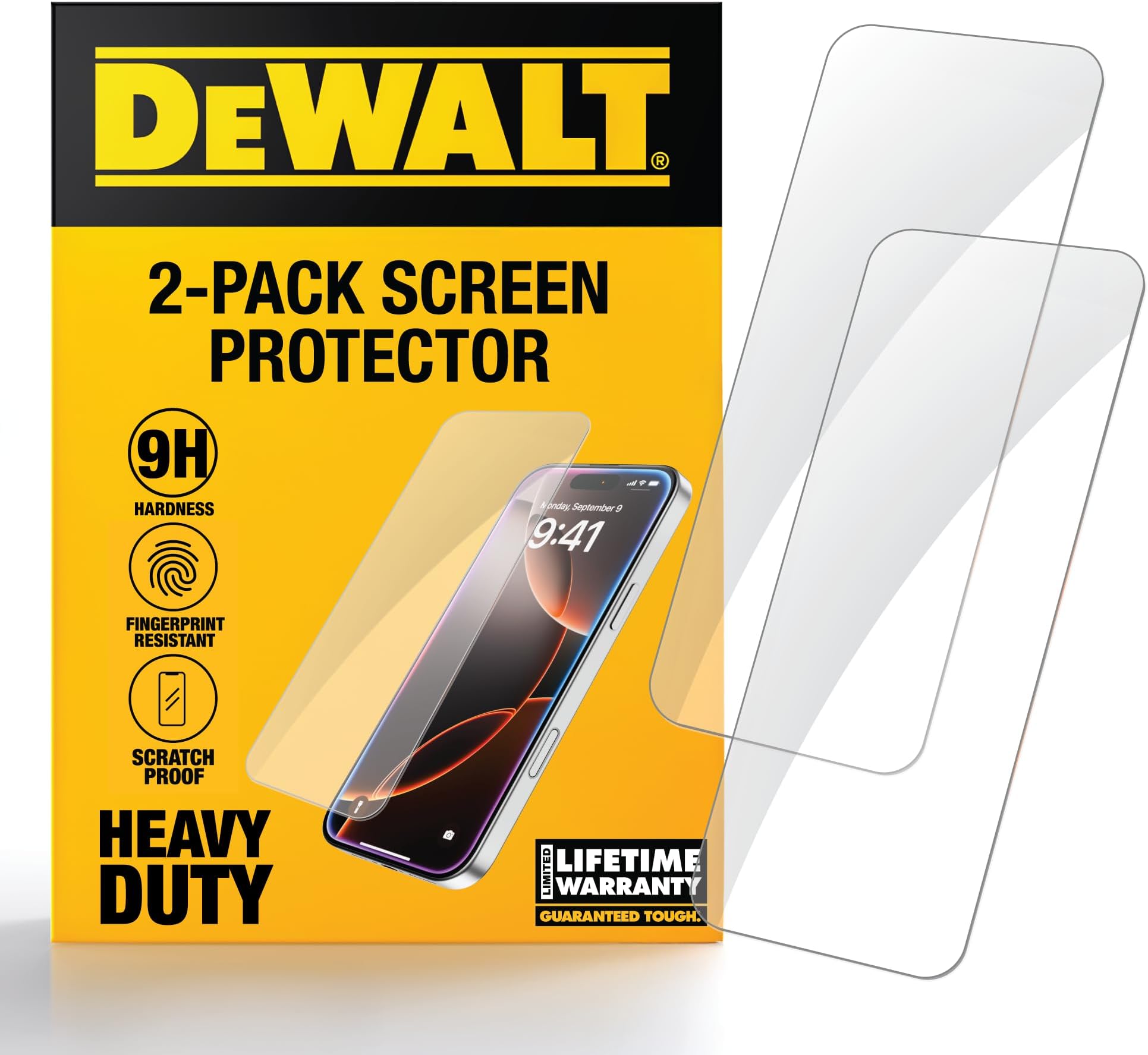 Amazon.com: Belkin Tempered Glass Screen Protector - iPhone 14 Pro ...