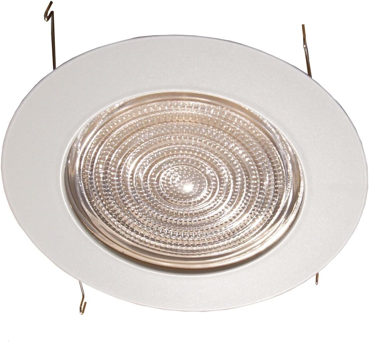 6 Inches Fresnel Lens Shower Trim for Recessed Light/Lighting-Fits Halo ...