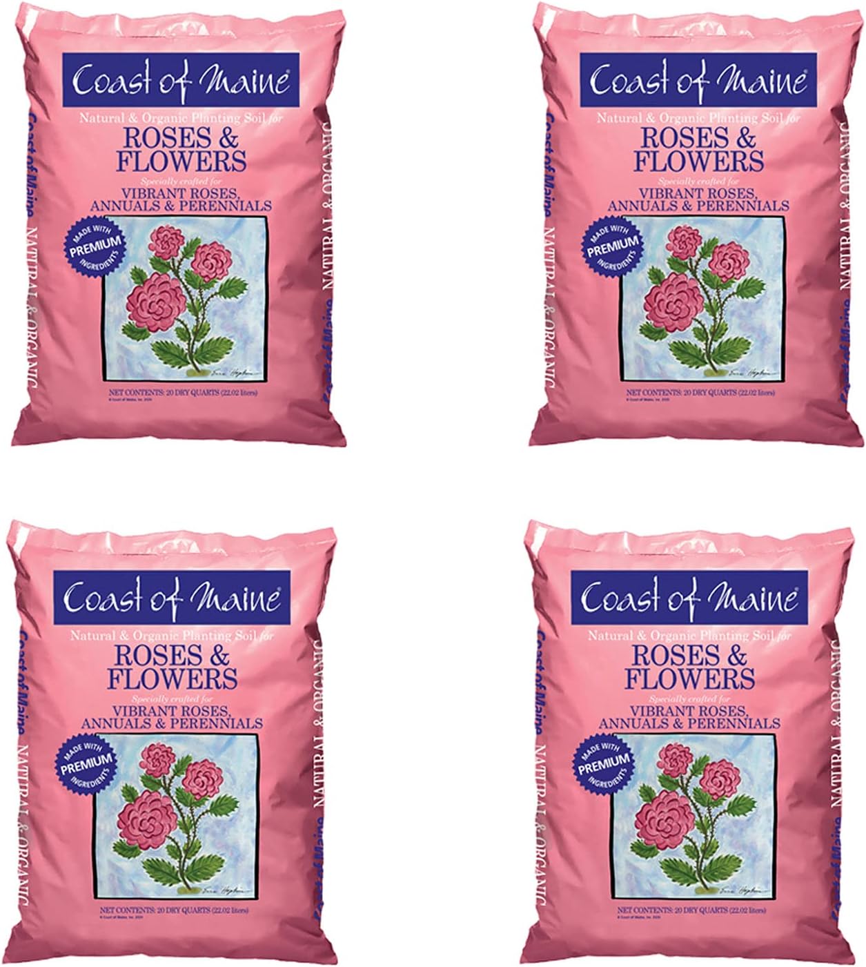 Amazon.com : Heirloom Roses Mint Compost - Top Soil Amendment for Rose ...