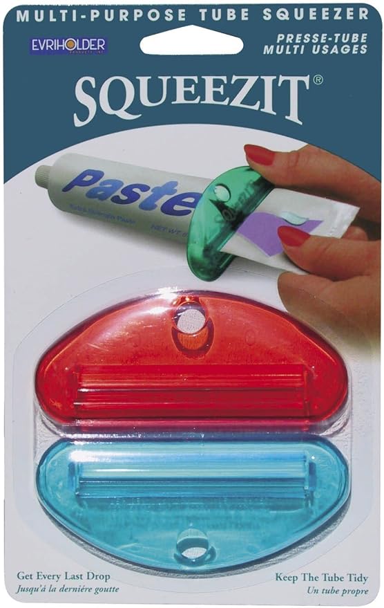Amazon.com: Evriholder SQ-2 Squeezit Tube Squeezer 2 Count : Health ...