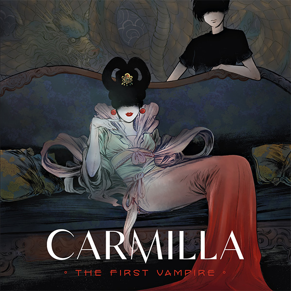 Amazon.com: Carmilla: The First Vampire eBook : Chu, Amy, Lee, Soo ...