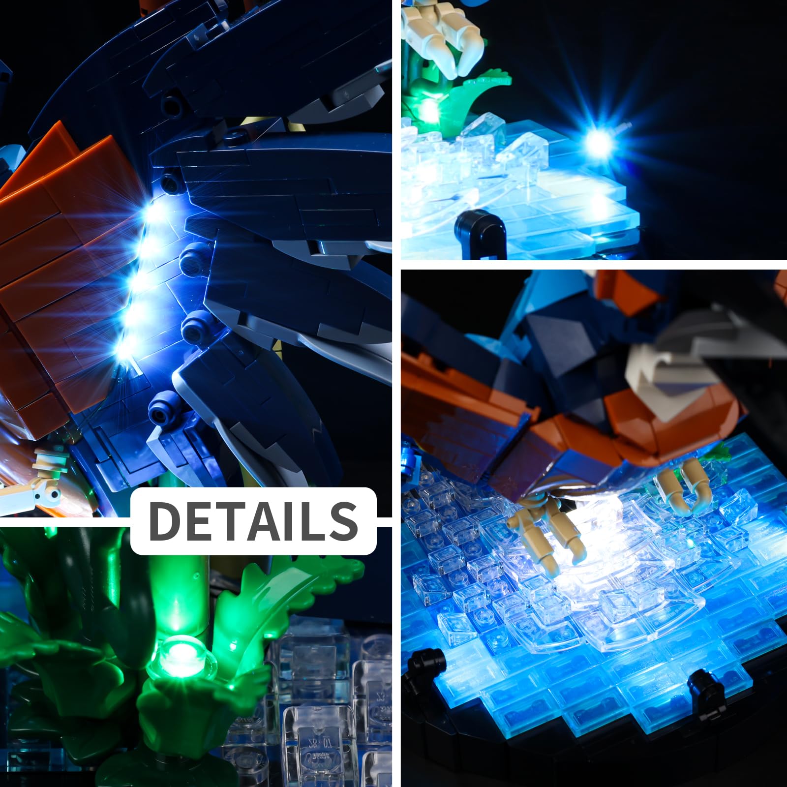 Snapklik.com : Kyglaring LED Light Kit Compatible