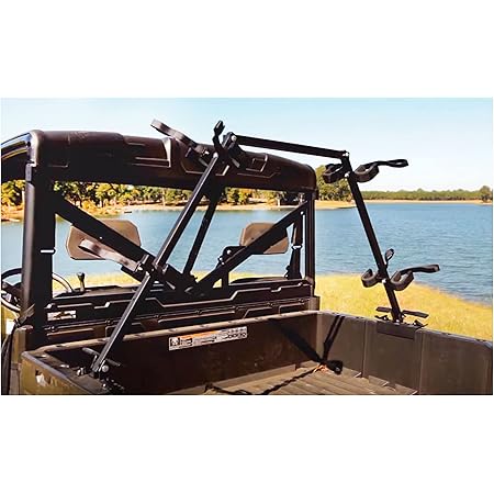 Amazon.com: Great Day Quick-Draw Sporting Clays UTV Gun Rack - 4 Gun ...