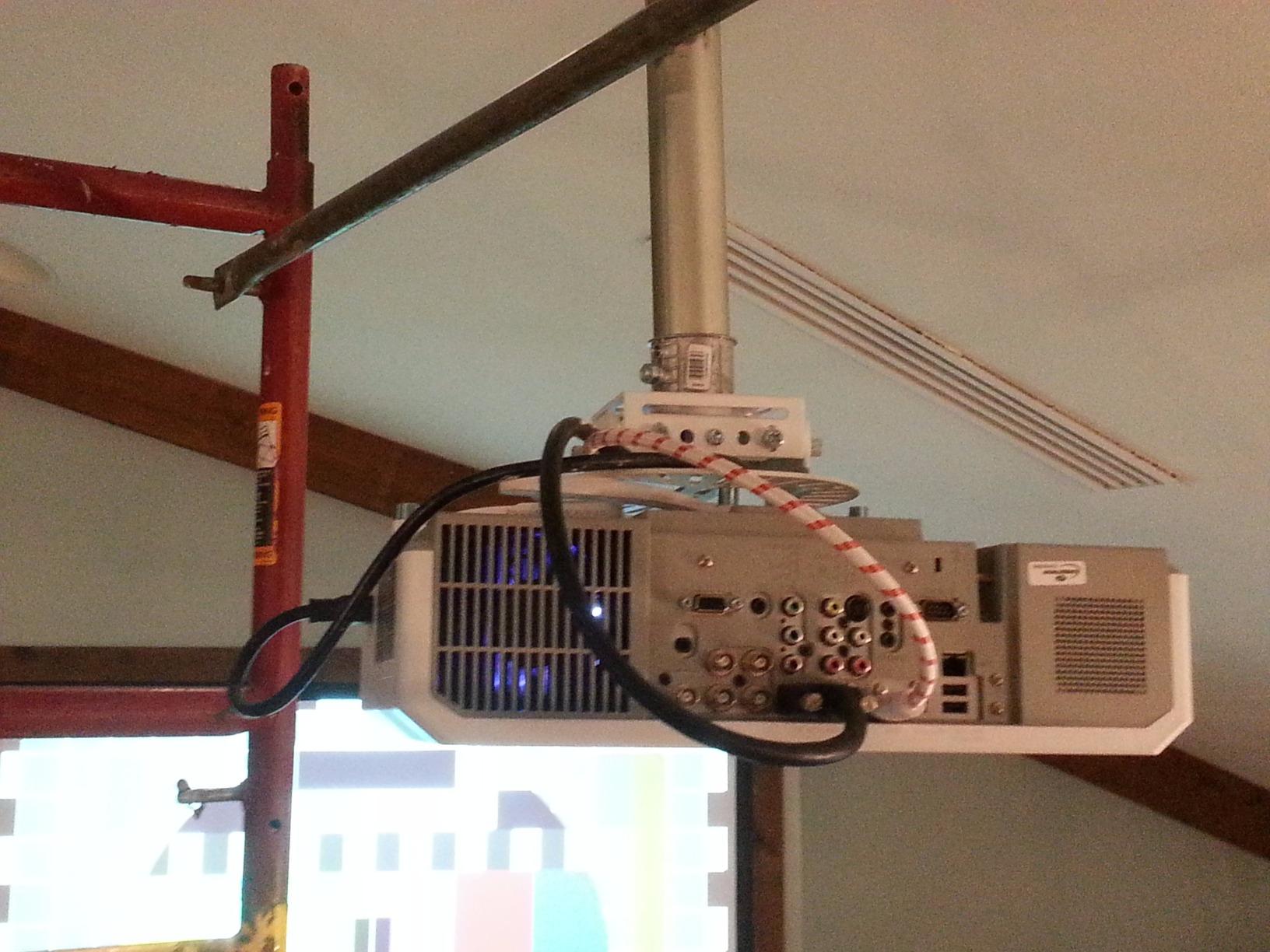 Amazon.com: Low Profile Projector Mount Finish: White : Electronics