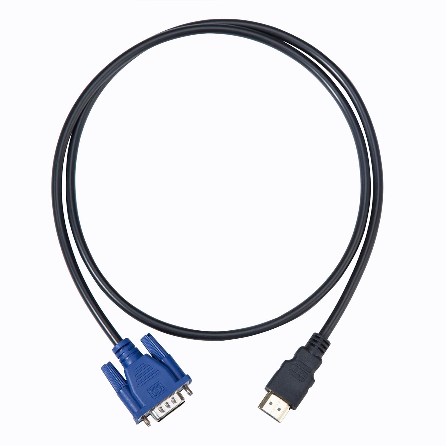 Perkin HDMI to VGA Cable HDMI Male to VGA D-SUB Male 1080P Adapter ...