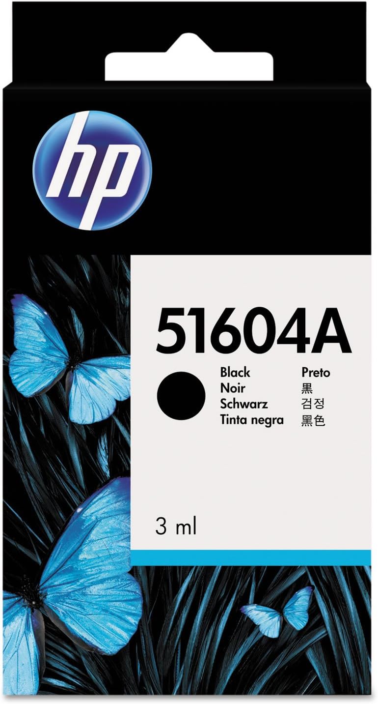 HP 51604A Black Ink Cartridge in Retail Packaging : Amazon.ca: Office ...