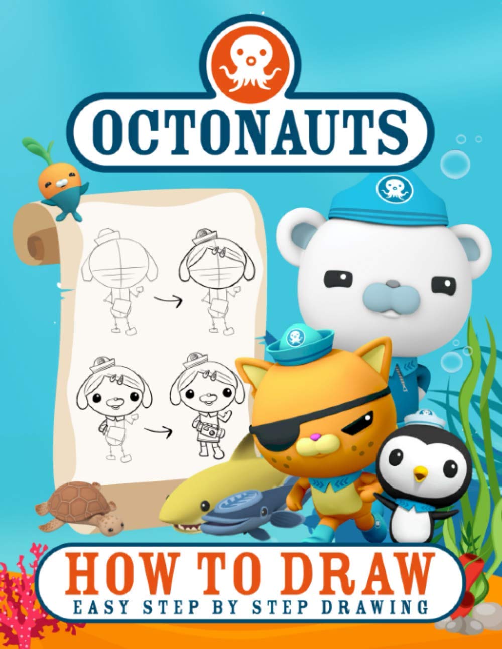 Buy How to Draw Octonauts: Easy Step By Step Techniques Characters ...