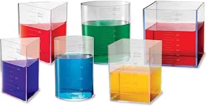 Learning Resources Litre Volume Measuring Set : Amazon.co.uk: Toys & Games
