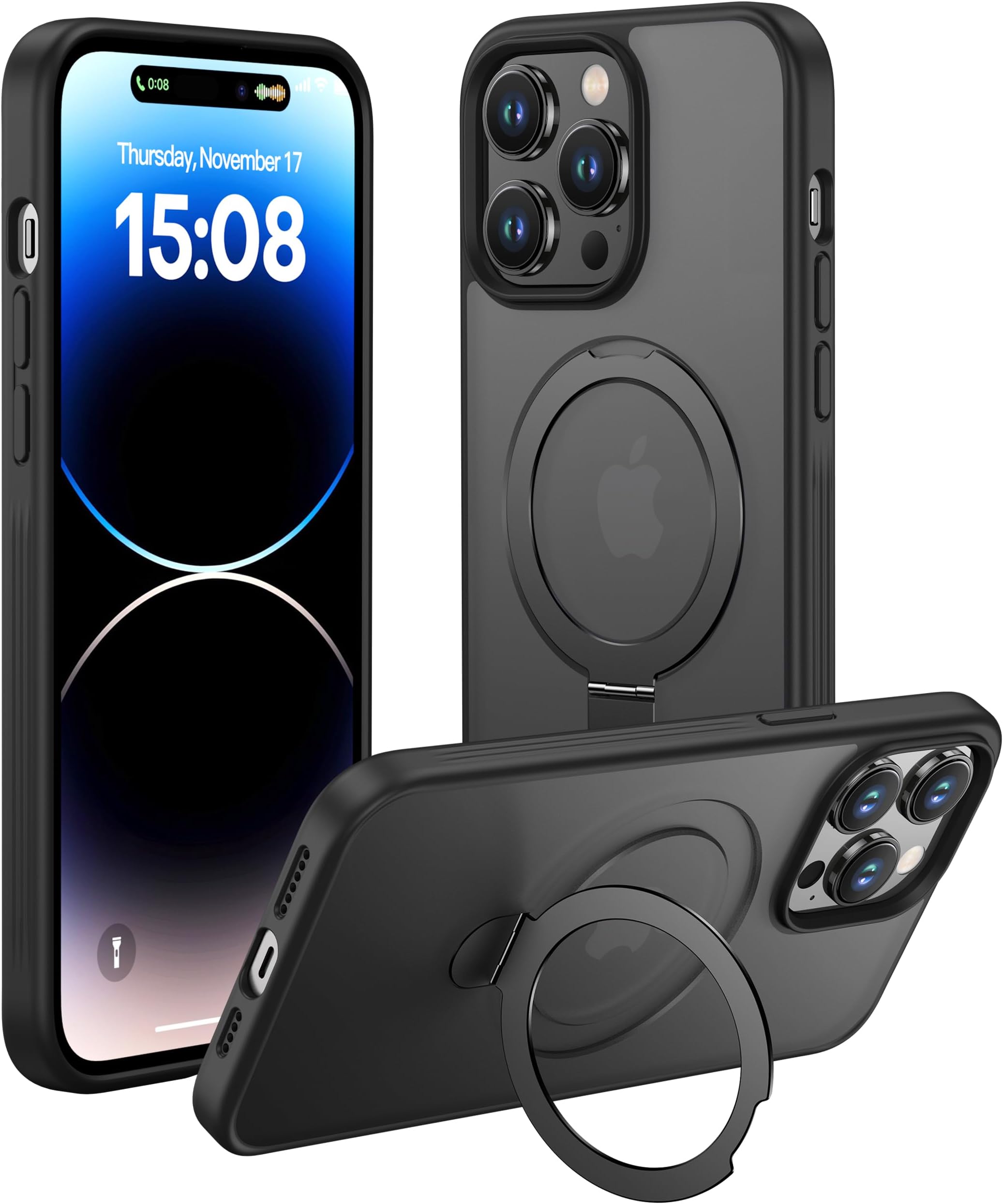 Amazon.com: CellEver for iPhone 13 Pro Case, Compatible with MagSafe ...