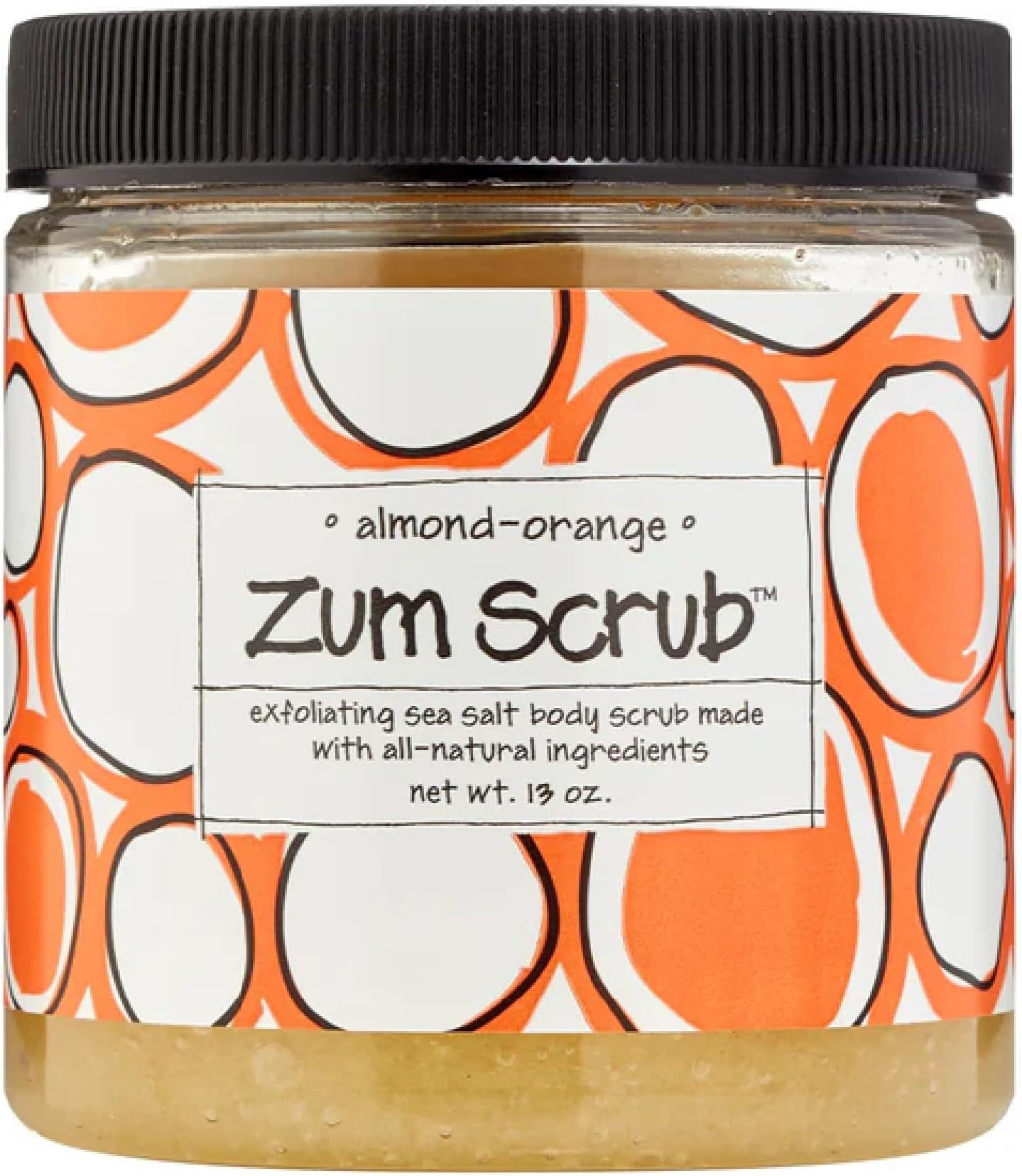 Amazon.com : Zum Indigo Wild Almond-Orange Body Scrub - Nourishing Body ...