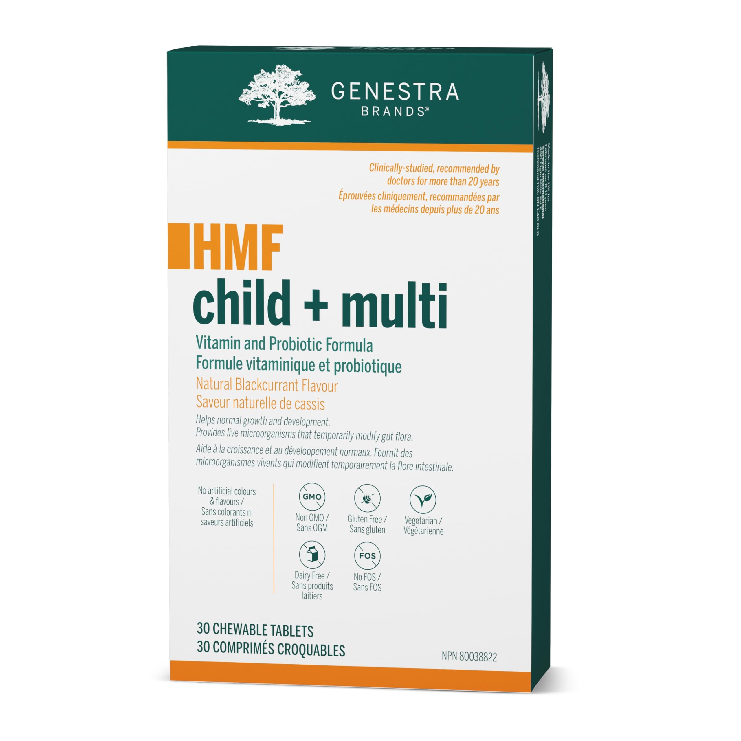 Genestra Brands - HMF Child + Multi - Vitamin and Probiotic Formula ...