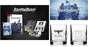 Redemption Reapers Limited Edition - Switch (Amazon.co.jp Exclusive) Original Rock Glass ...