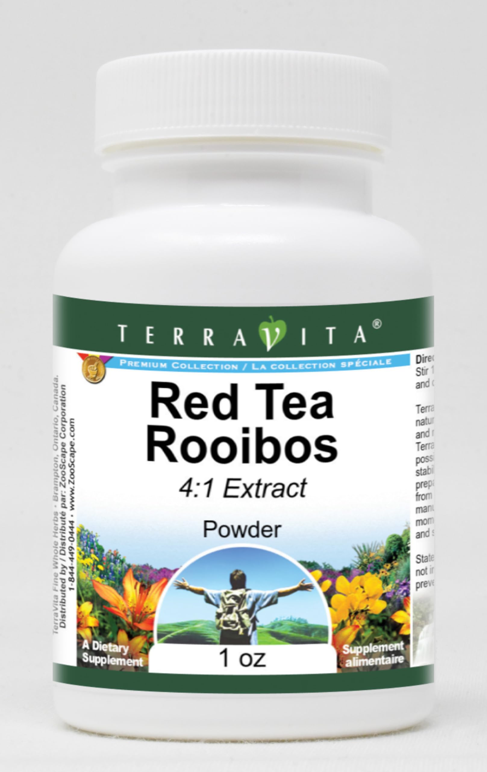 Amazon.com : Red Tea Rooibos 4:1 Powder (1 oz, ZIN: 521271) : Grocery ...