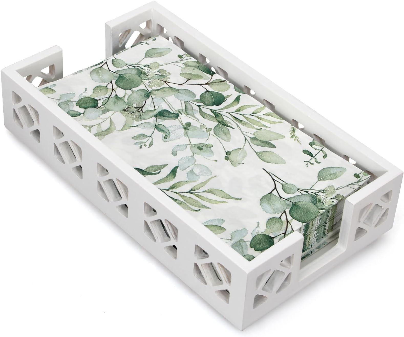 Amazon.com: Guest Towels Holder, Napkin Holder, Flat Paper Napkins ...