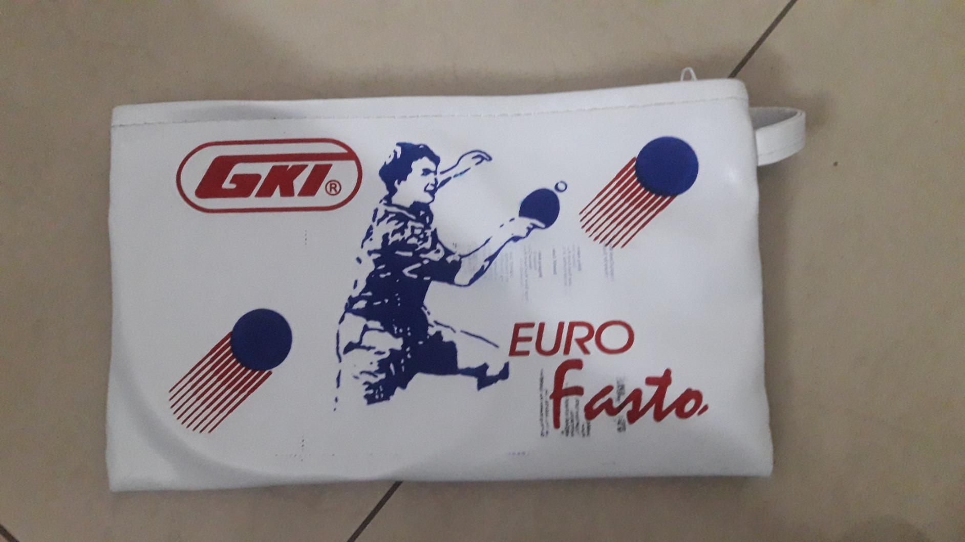 GKI Euro Fasto Table Tennis Racquet (Multicolor) : Amazon.in: Sports ...