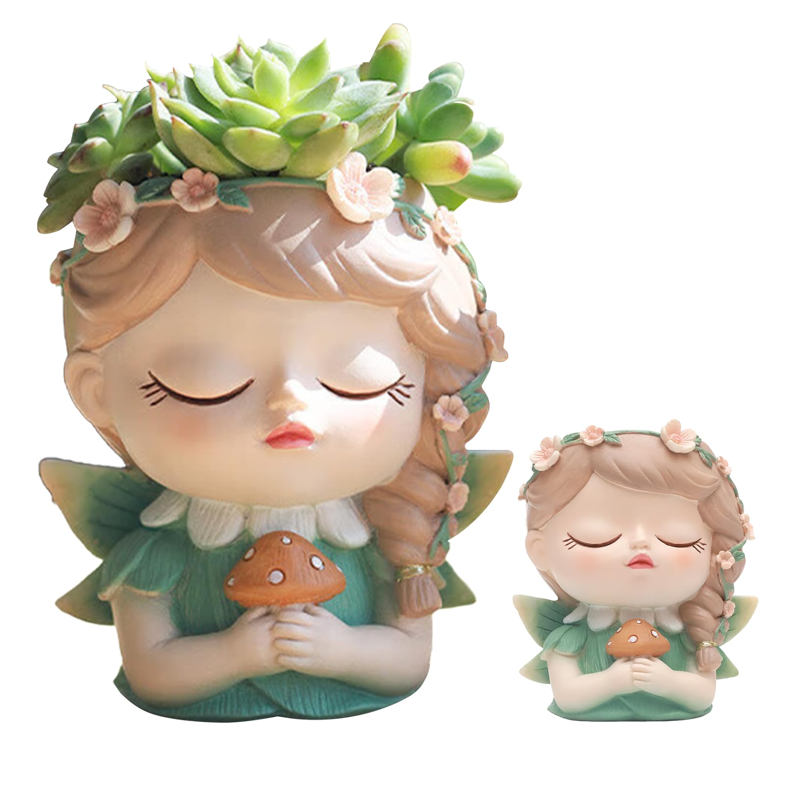 Amazon.com : Face Planter Pot - Face Flower Pots for Indoor and Outdoor ...
