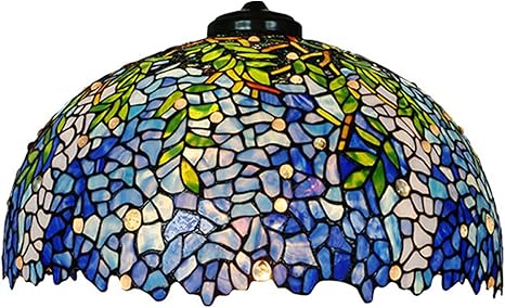 Amazon.com: AIBOTY Tiffany Lamp Shade Replacement for Table Lamp Floor ...