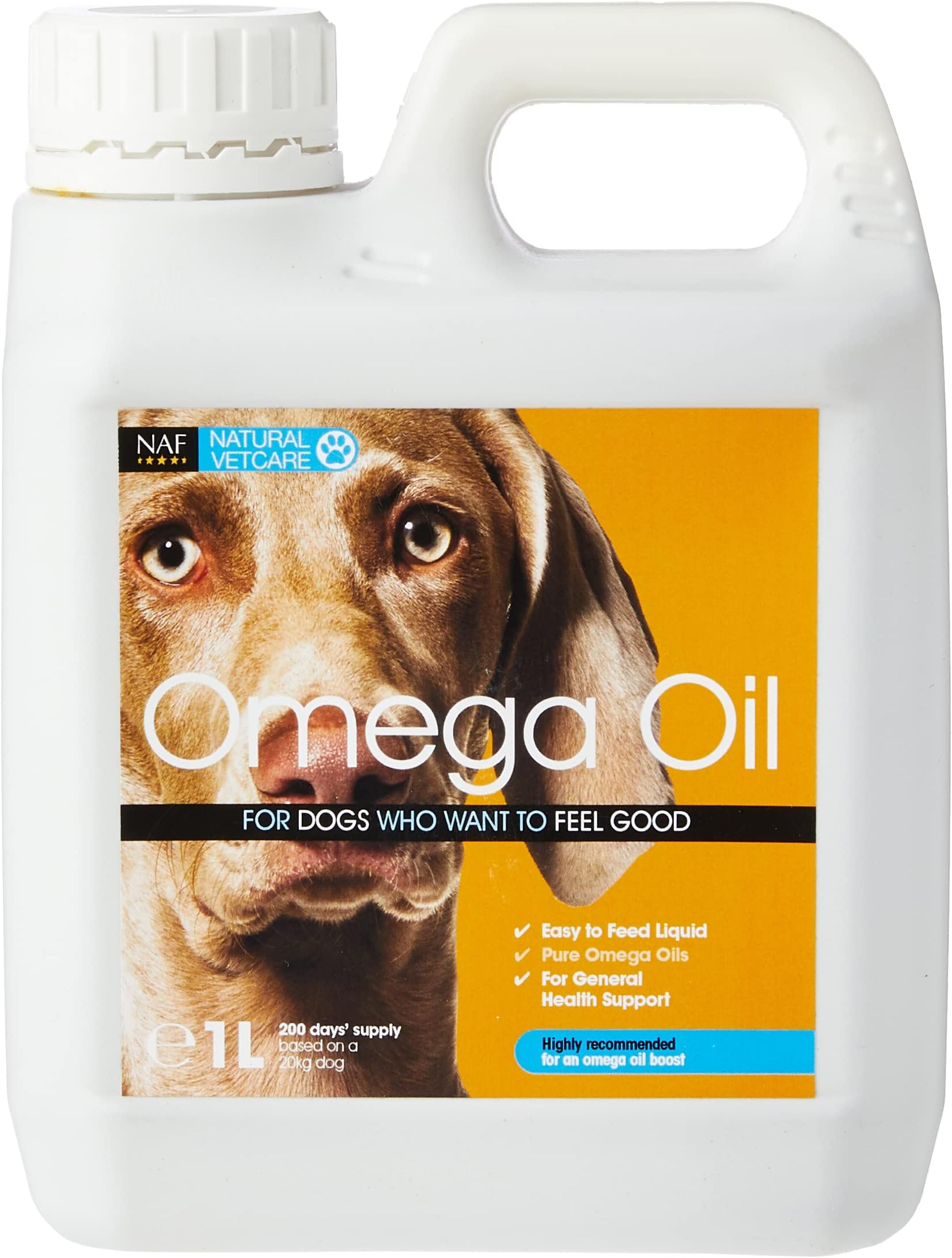 PetJesty Pure Omega 3 Oil for Dogs & Cats 26.39oz - Omega 3 Skin & Coat ...