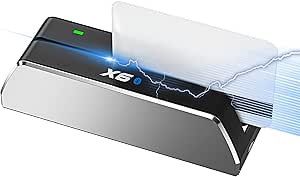 MSR Bluetooth VIP Card Swiper Reader Writer Encoder Hico 3 Track for ...