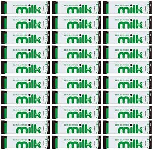 Milk Sachet Bundle - 50 x Semi Skimmed UHT Milk Sticks Sachets ...