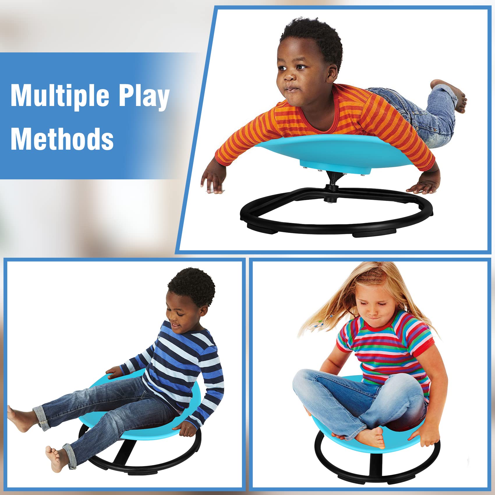 Sensory Spinning Chair For Autistic Kids,Children Sensory Swivel Chair ...