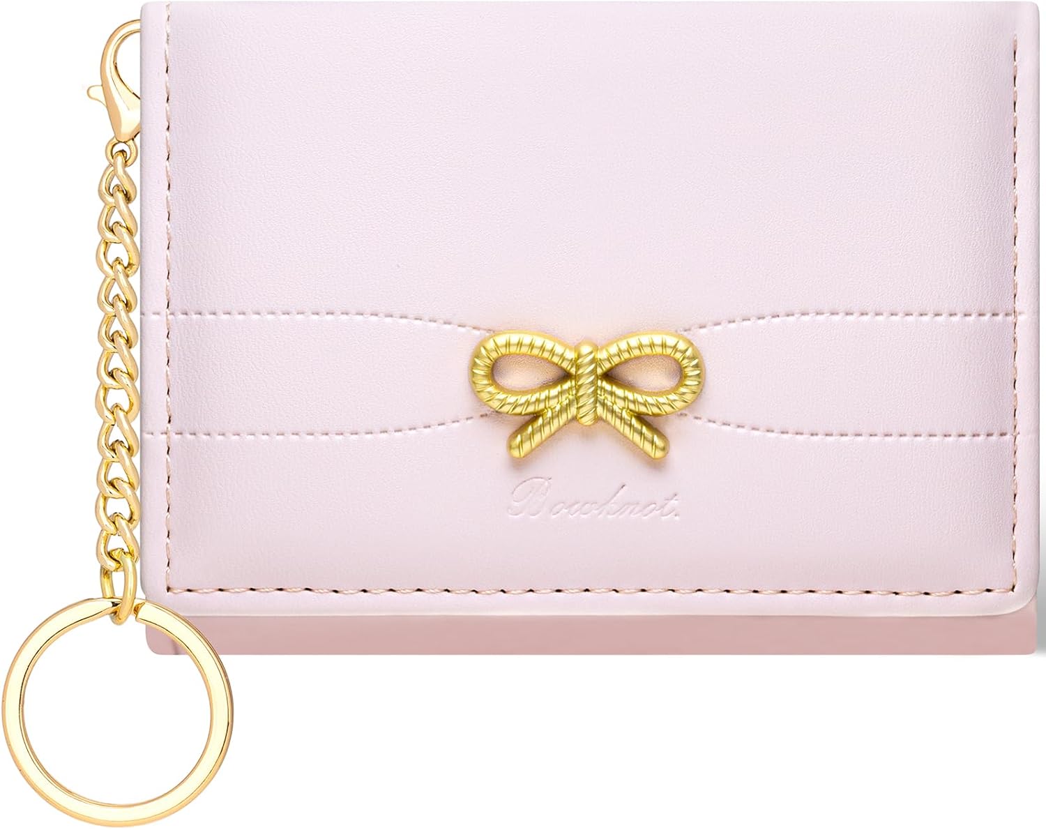 Amazon.com: BIAOTIE Coquette Bow Wallet for Women, Small Slim Trifold ...