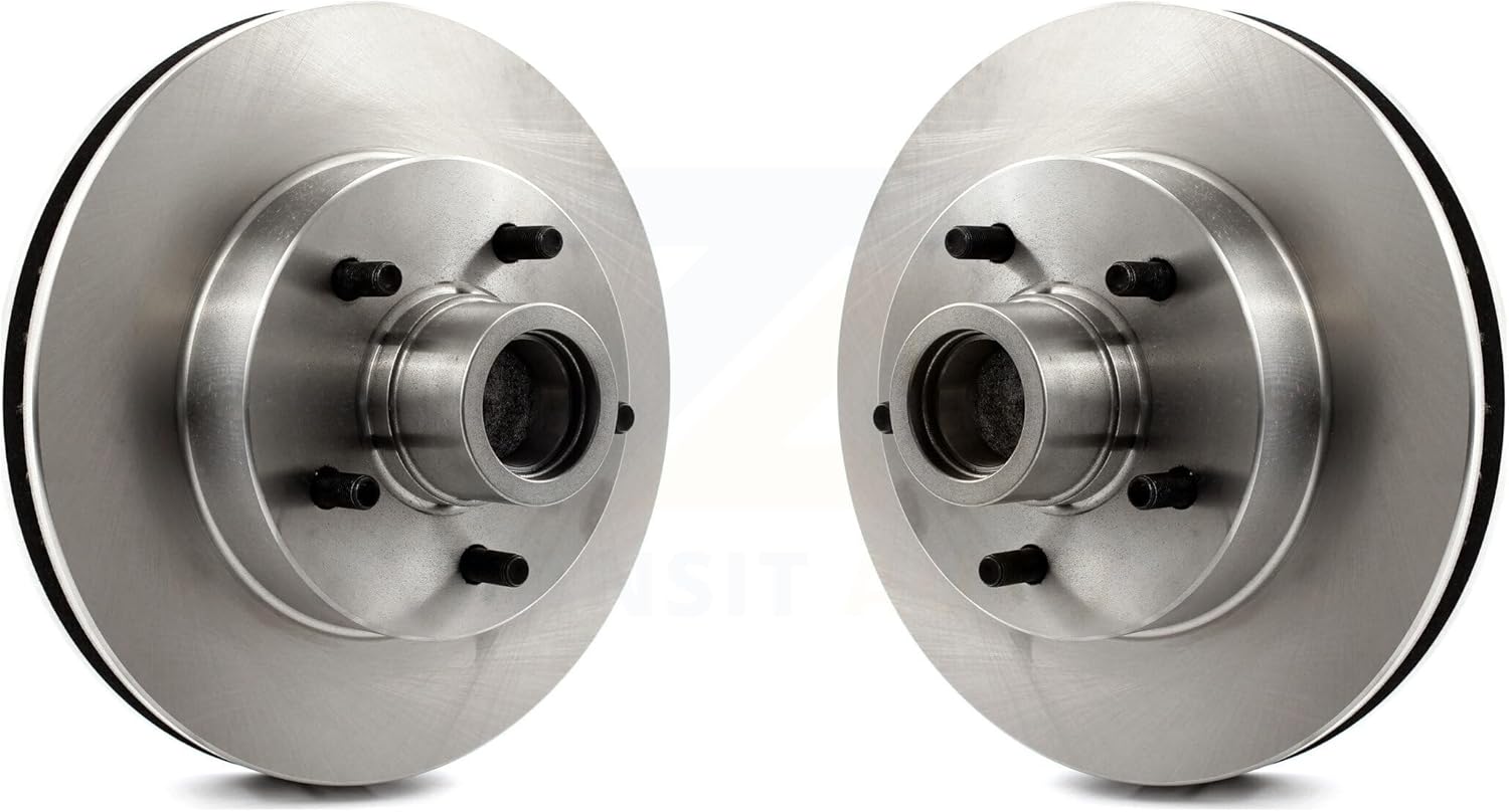 CMX Front Disc Brake Rotors & Pair For Chevrolet GMC C10 C1500 G20 ...