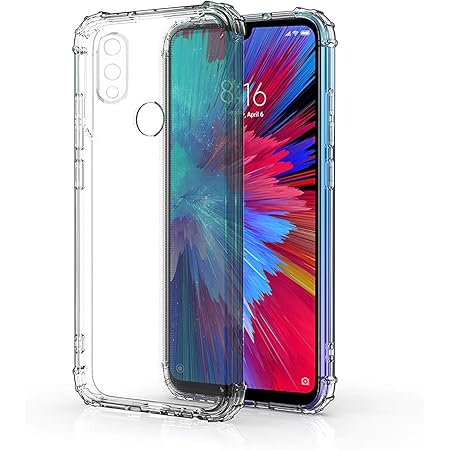 YOFO Silicone Transparent Back Cover for MI Redmi Note 7 Pro/Note 7 ...