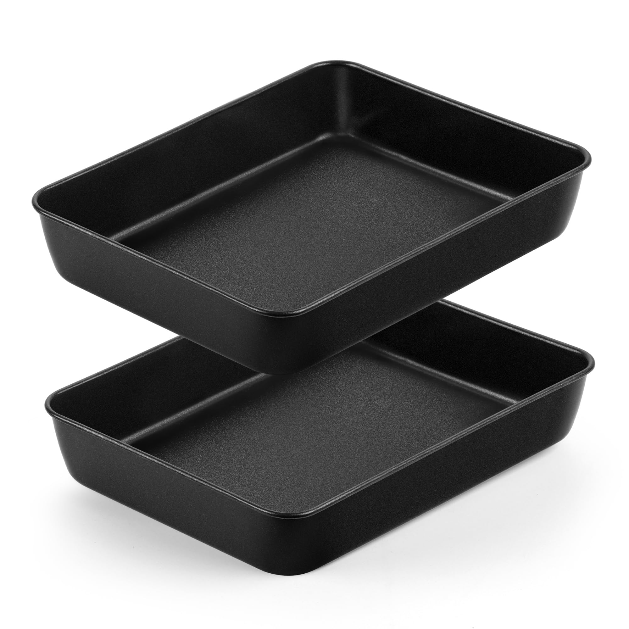 Joyfair Baking Tray Set of 2, Stainless Steel Oven Tray with Non-Stick ...