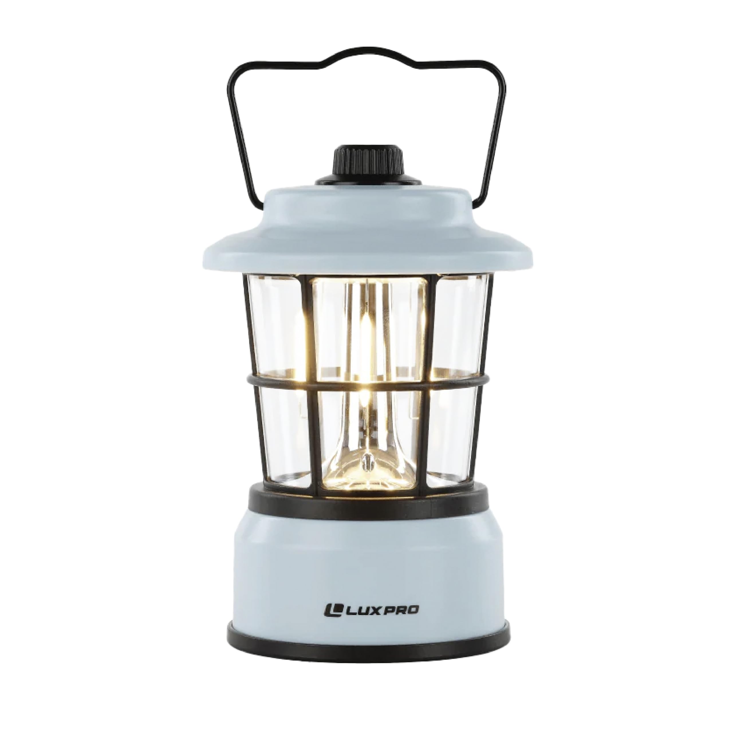 Amazon.com: LUXPRO LP1535 265 Lumen Retro LED Lantern - Battery-Powered ...