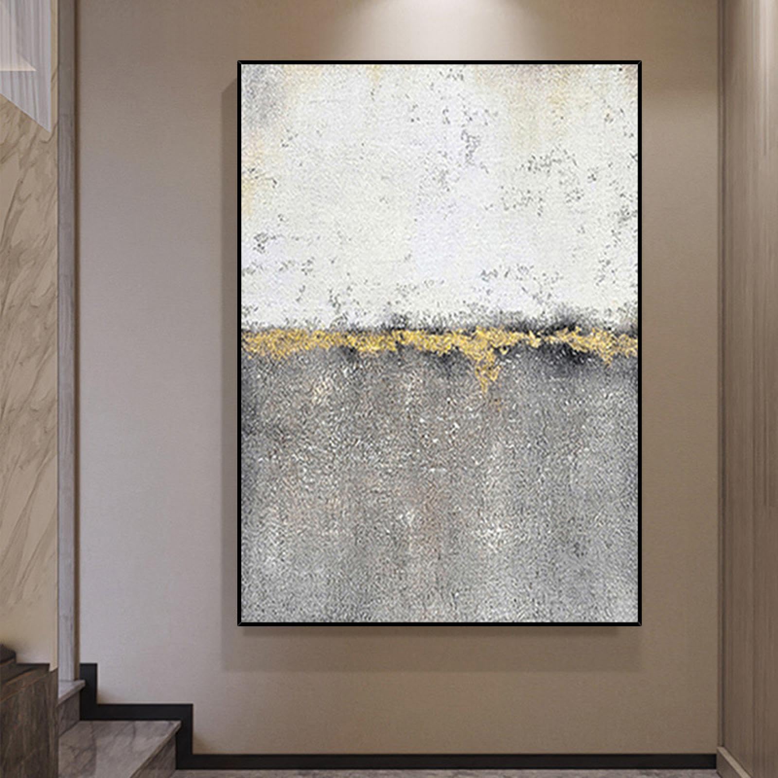 Abstract Silver Art Bars