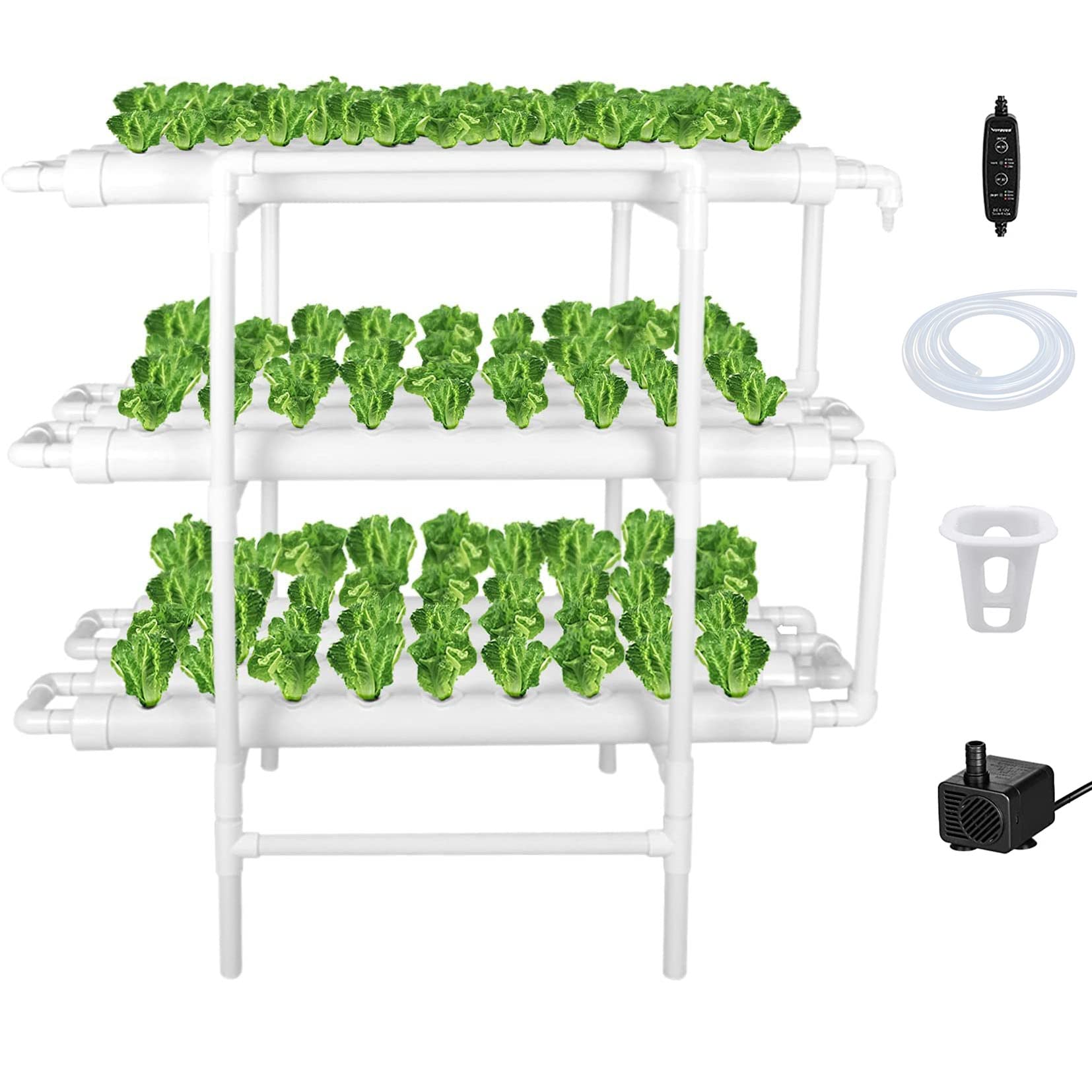 SKADE Hydroponic Growing System, Hydroponics Planting Germination Kit ...