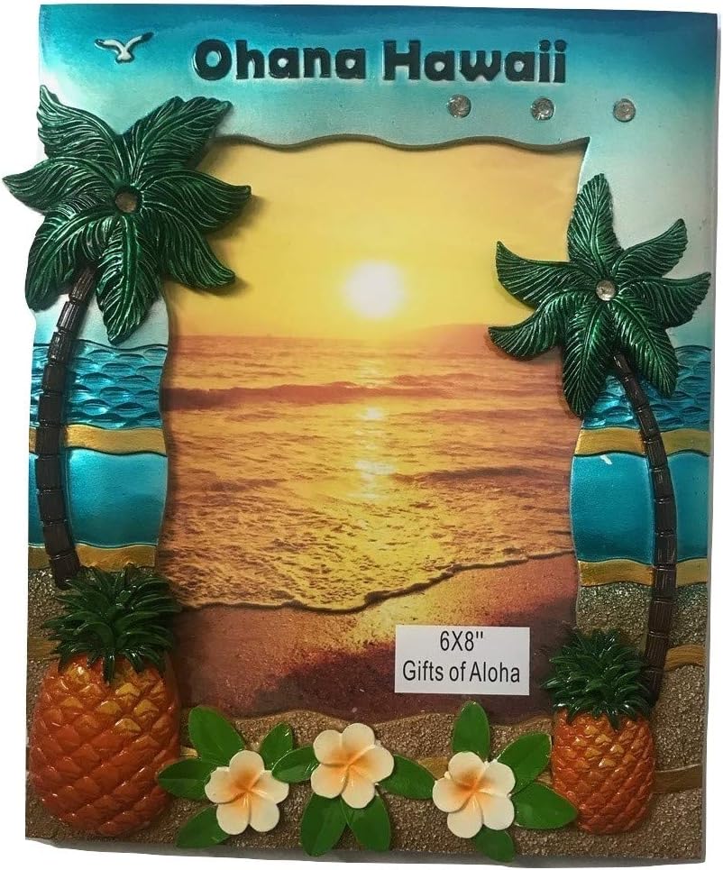 Amazon.com - Tiki Products Hawaiian Picture Frame Design Available 8 ...