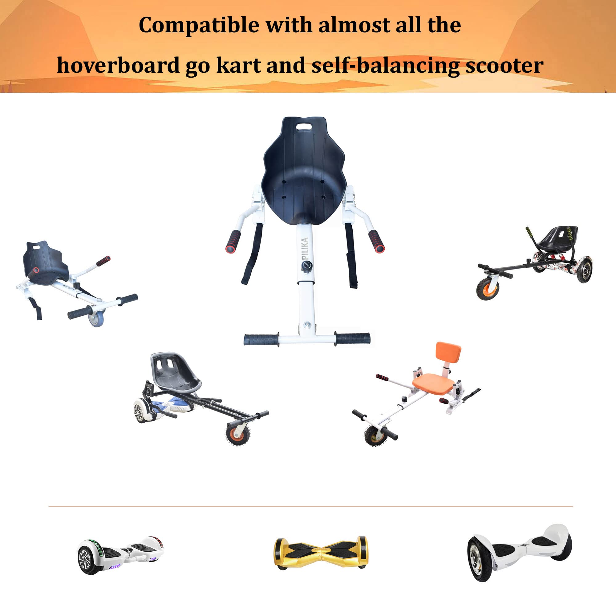 Hoverboard Accessories For Kids Pilika Straps For Hoverboard Go Kart ...
