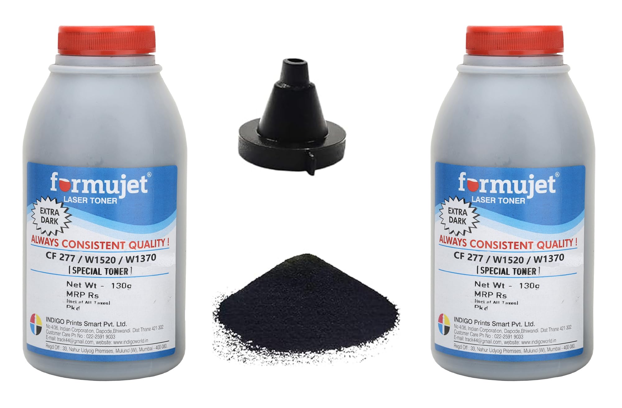 Formujet 77A / 137A / 152A / 77X / 137X / 152X Toner Powder Black (130g ...