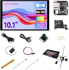 Amazon.com: Waveshare ESP32-P4-NANO High-Performance Development Board ...