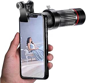 Amazon.com: Telescope 18X Universal Telephoto Camera Lens Kit fits ...