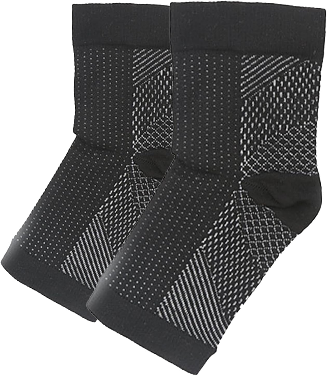 Amazon.com: Neuropathy Socks, Nylon Diabetic Compression Stocking ...