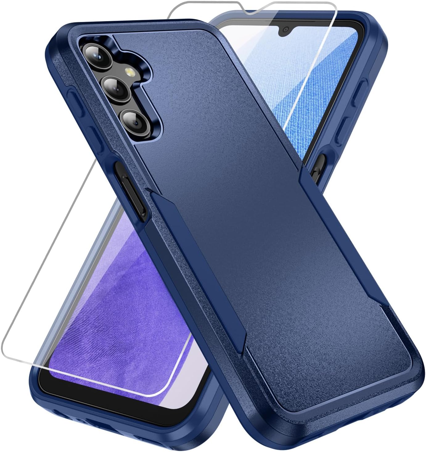 Amazon.com: for Galaxy A25 5G Phone Case,with Screen Protector ...